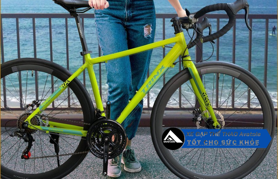 Xe đạp đua TrinX Tempo 1.1 | CHÍNH HÃNG GIÁ TỐT